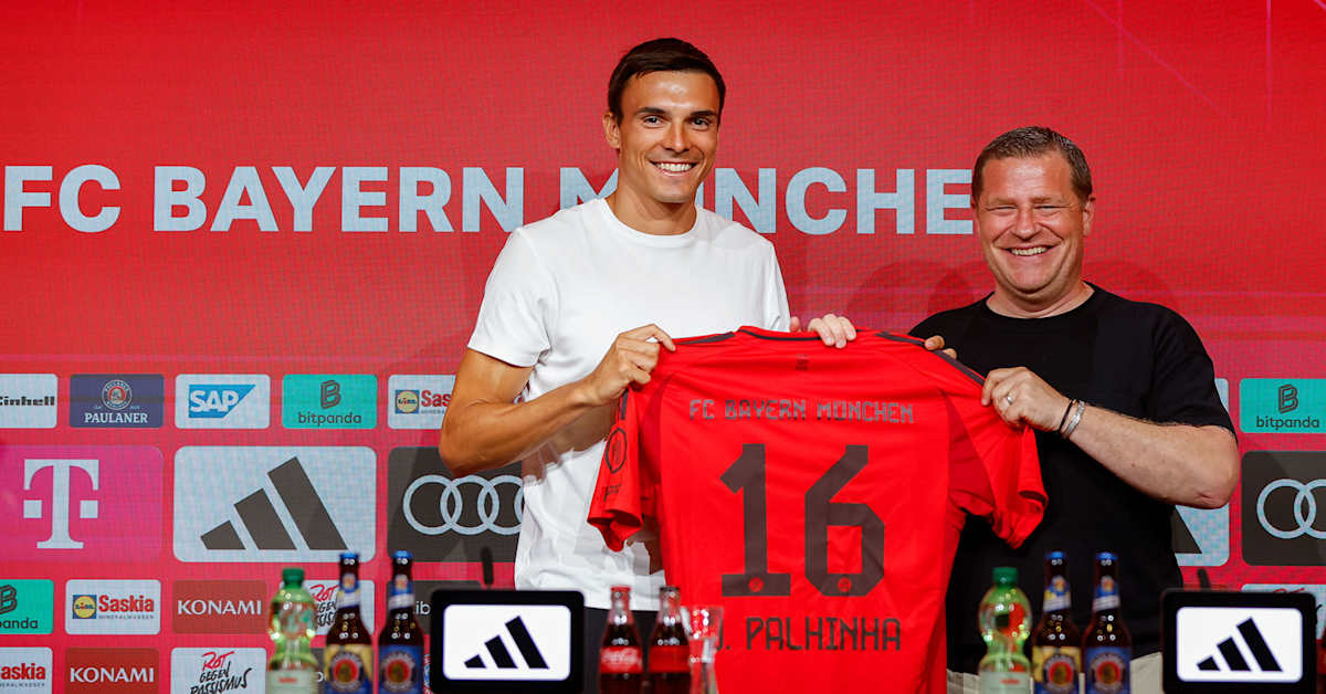 Live blog of the unveiling of FC Bayern's new signing João Palhinha