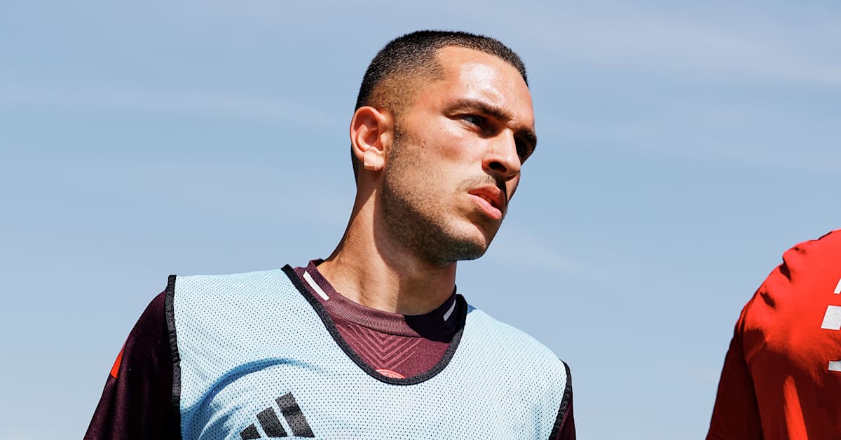 Arijon Ibrahimović sufre un desgarro muscular I FC Bayern