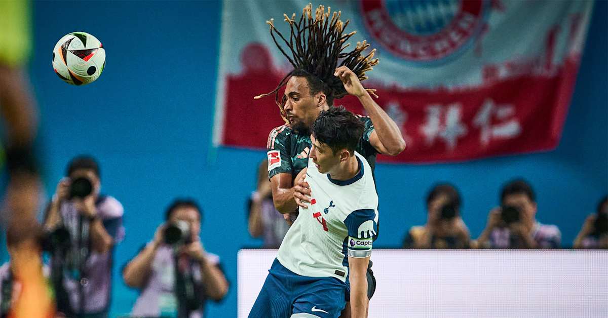 Gallery: Bayern vs. Tottenham Hotspur, Coupang Play Series