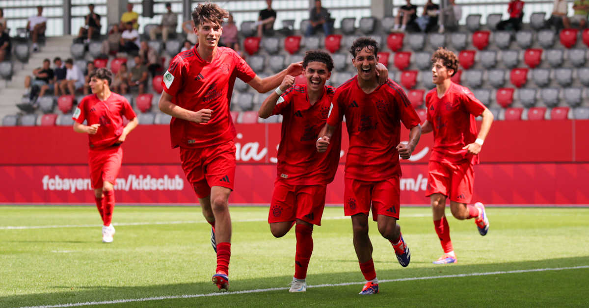 Spielbericht: FC Bayern U19 - SpVgg Greuther Fürth U19
