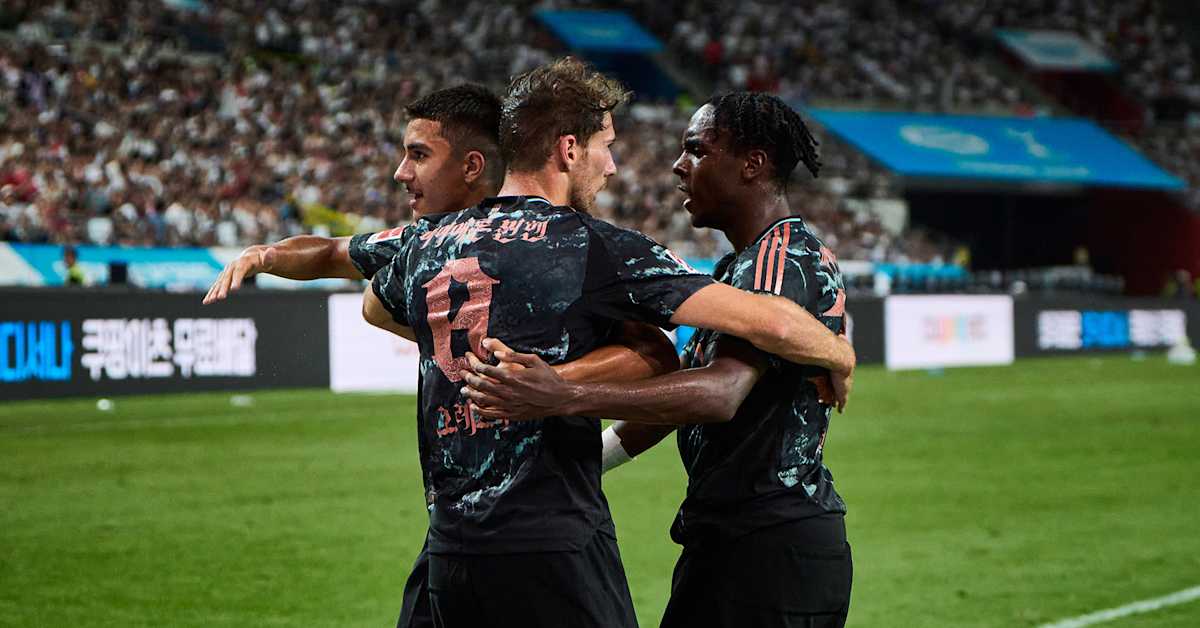 Match report: Coupang Play Series, FC Bayern v Tottenham Hotspur