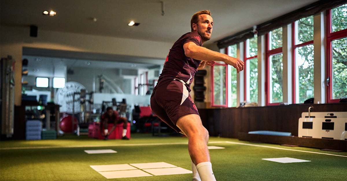 Performance tests: Kane & Davies start pre-season training at FC Bayern