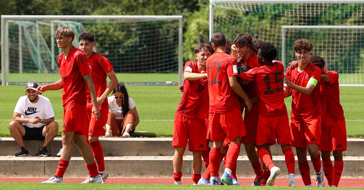 Spielbericht: SpVgg Unterhaching U19 - FC Bayern U19