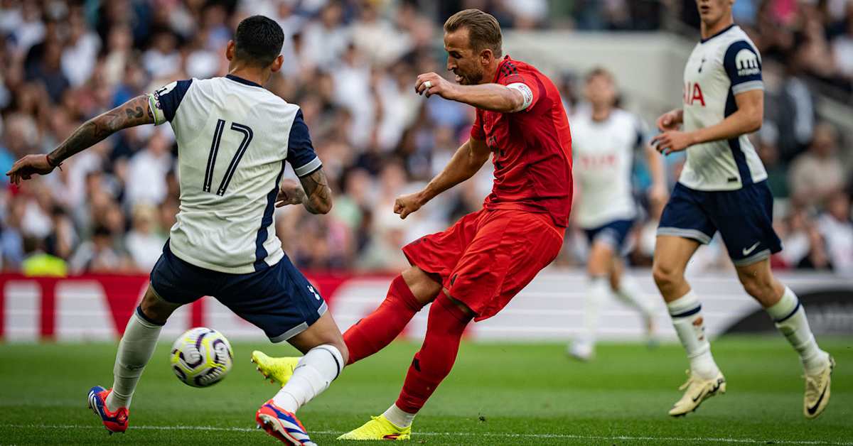 Gallery: Tottenham Hotspur vs. Bayern, Visit Malta Cup