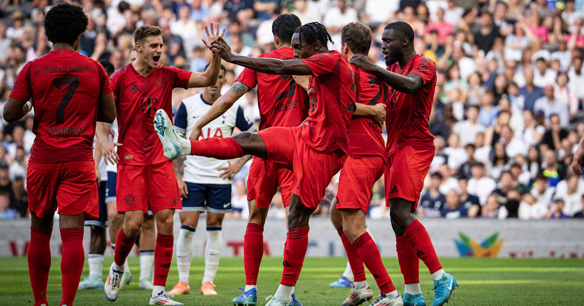 Line-ups: Tottenham Hotspur vs. FC Bayern - Visit Malta Cup 24/25