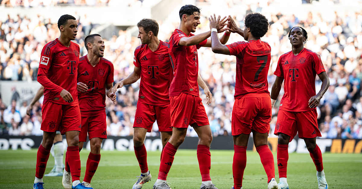 Match report: Visit Malta Cup, Tottenham Hotspur v FC Bayern