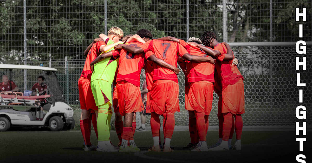 Highlights: SpVgg Unterhaching U17 - FC Bayern U17