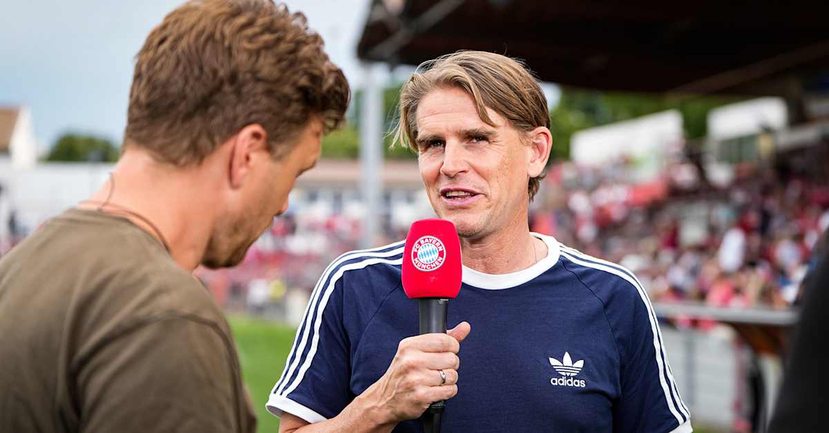 Video interview: Christoph Freund on FC Bayern's pre-season