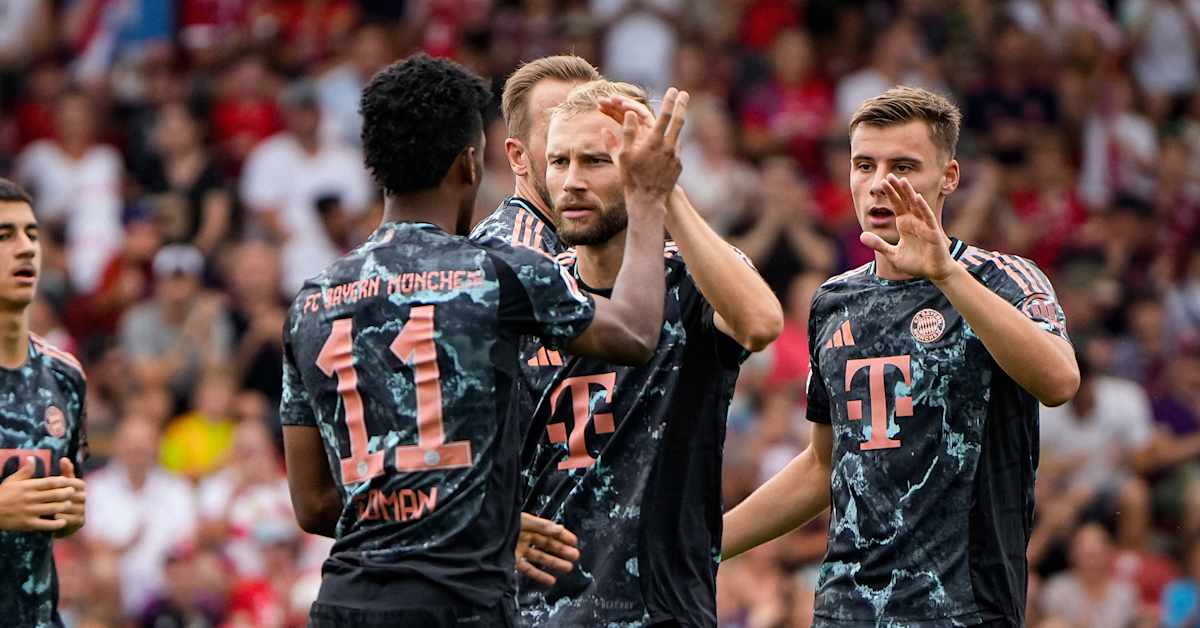 Match report FC Bayern vs. WSG Tirol | Friendly