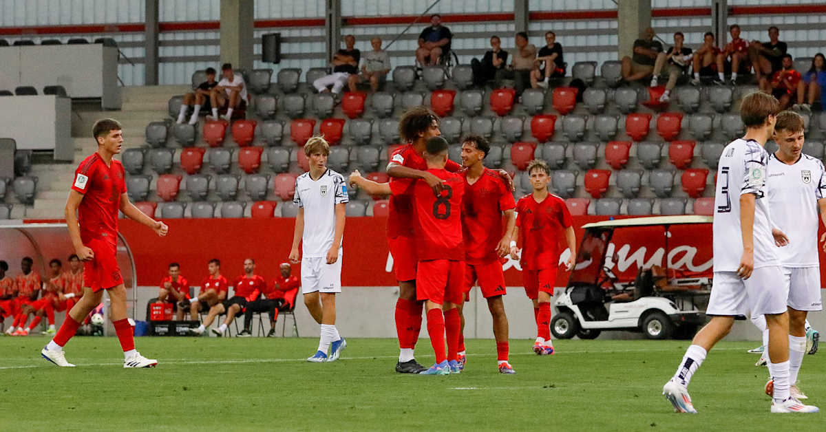 Spielbericht: FC Bayern U19 - SSV Ulm U19