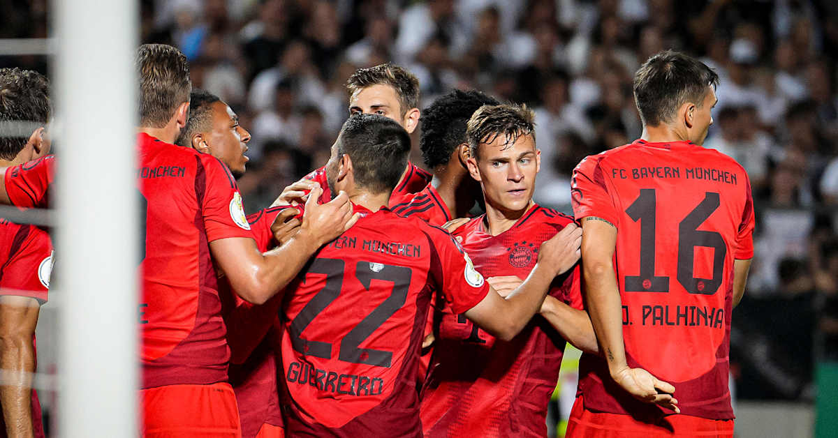 Videos & highlights: SSV Ulm vs. FC Bayern - DFB Cup 24/25