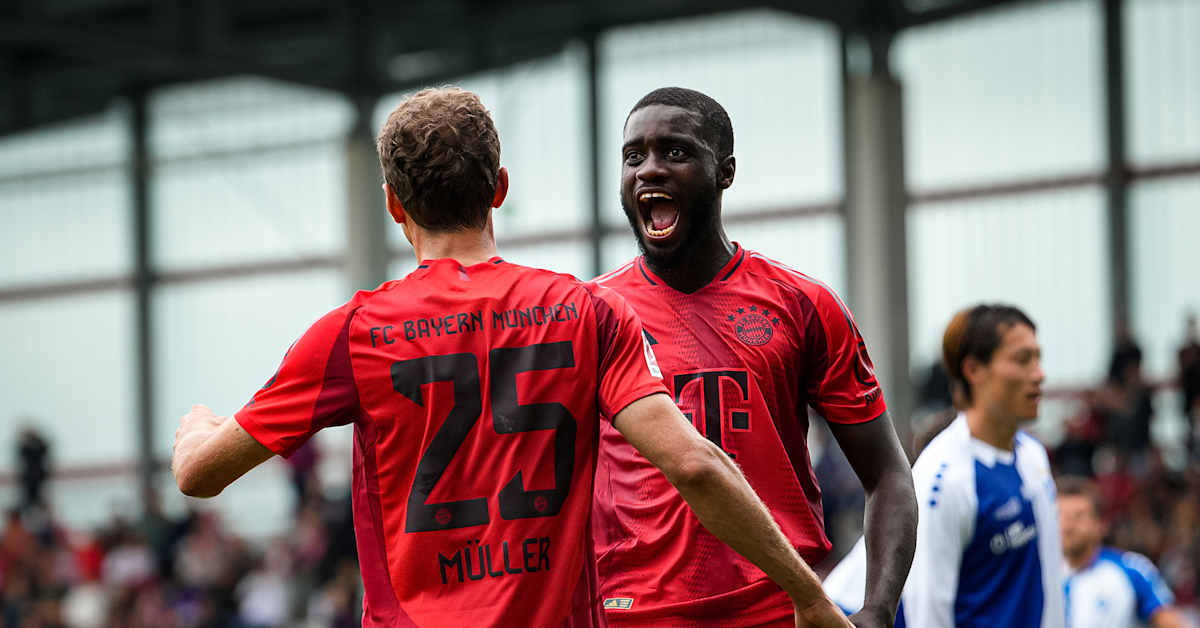 Spielbericht FC Bayern - Grasshopper Club Zürich | Freundschaftsspiel