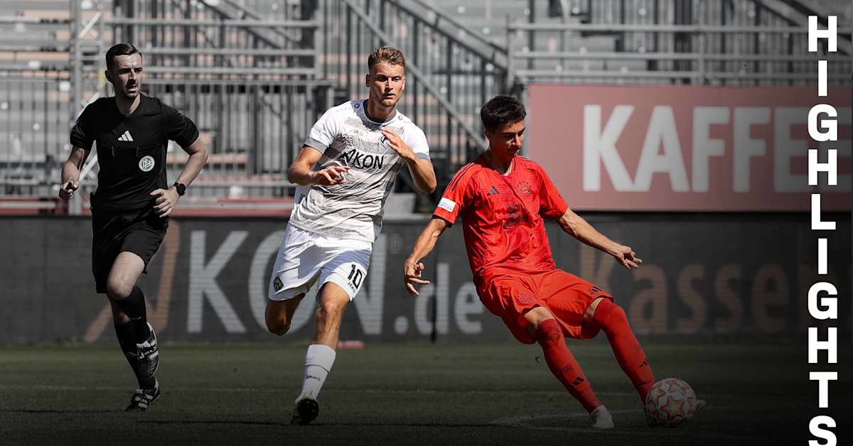 Highlights: Würzburger Kickers - FC Bayern Amateure