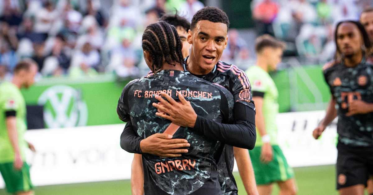 Line-ups: Wolfsburg vs. FC Bayern - Bundesliga 24/25