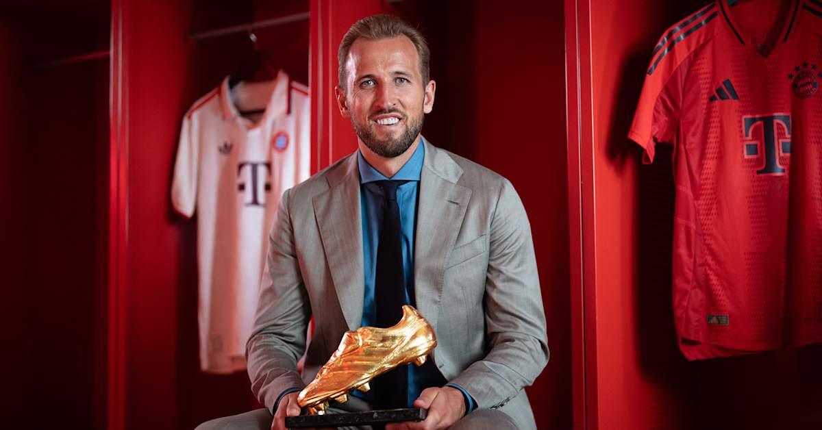 Video: Harry Kane's 10 best goals for Bayern