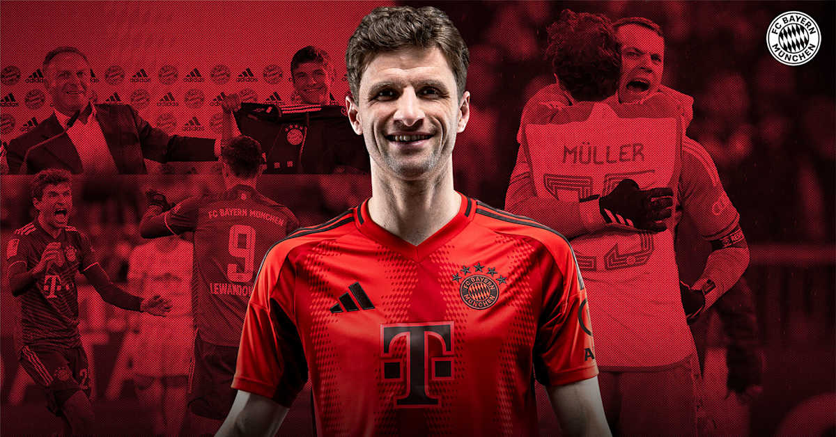 Thomas Müller’s companions on road to Bayern appearance record ...