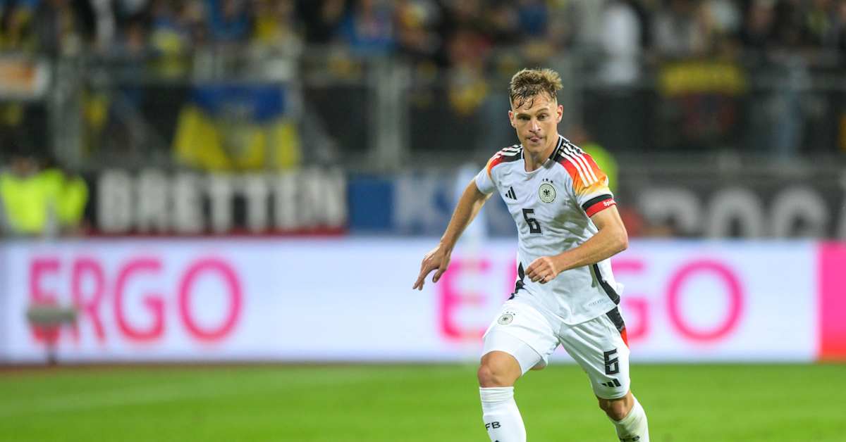 Joshua Kimmich on his new role as Germany captain