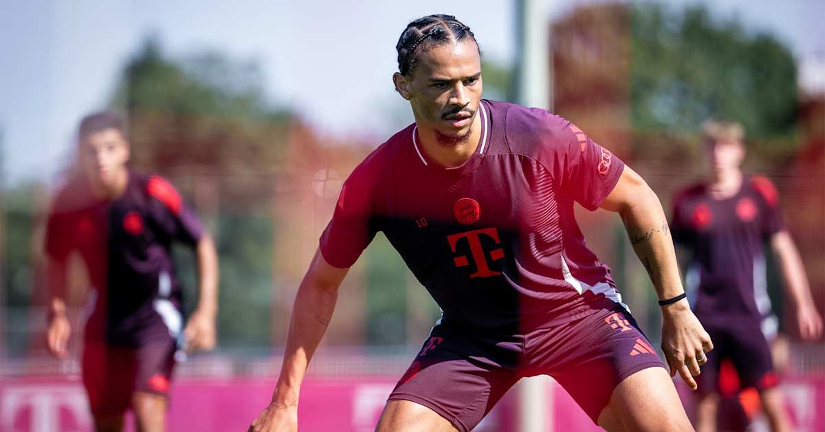 Leroy Sané working towards Bayern comeback: ‘I feel fit’