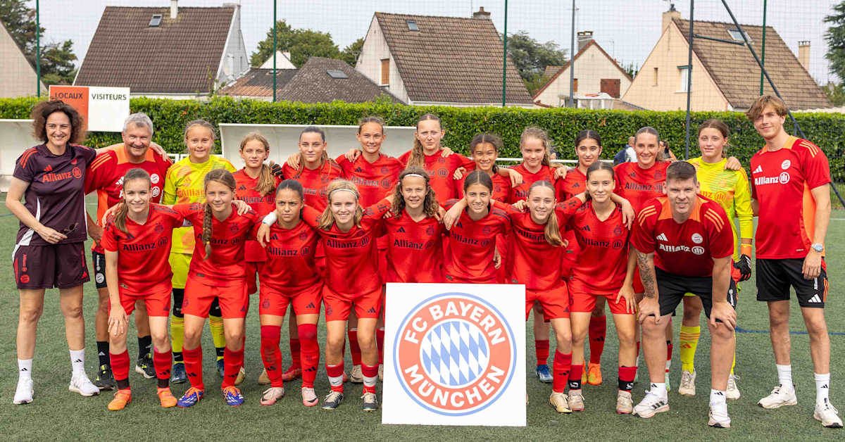 U15 absolviert internationales Turnier in Paris | FC Bayern Frauen