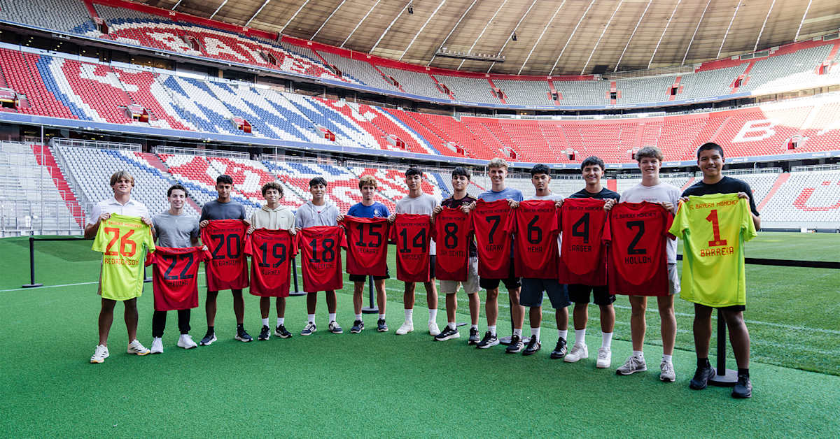 Welcome Day For Fc Bayern Global Academy
