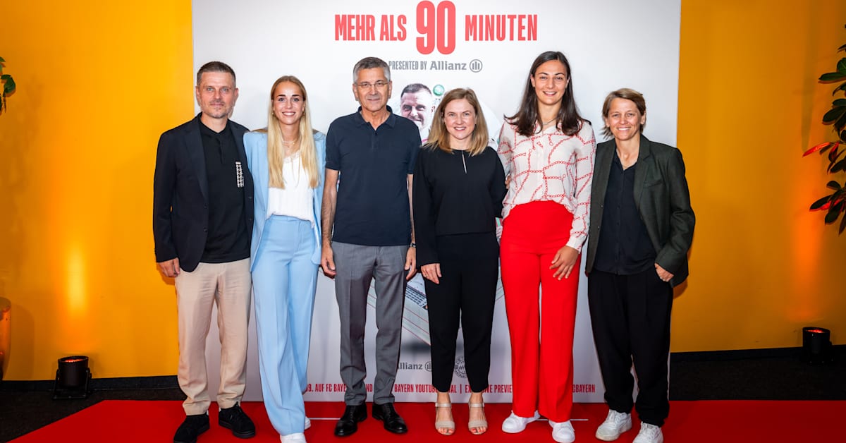 Exclusive premiere of FC Bayern Women documentary 'More than 90 minutes ...