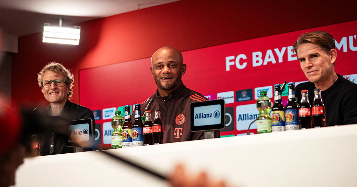 Vídeo: Rueda de prensa previa al Holstein Kiel - FC Bayern