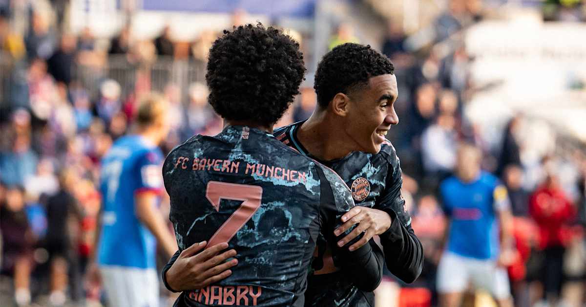 Galería de imágenes, jornada 3 Bundesliga: Holstein Kiel - FC Bayern