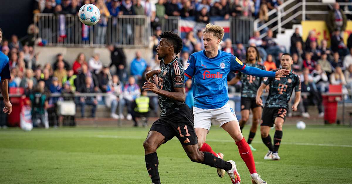 Holstein Kiel - FC Bayern: Das Spiel in voller Länge