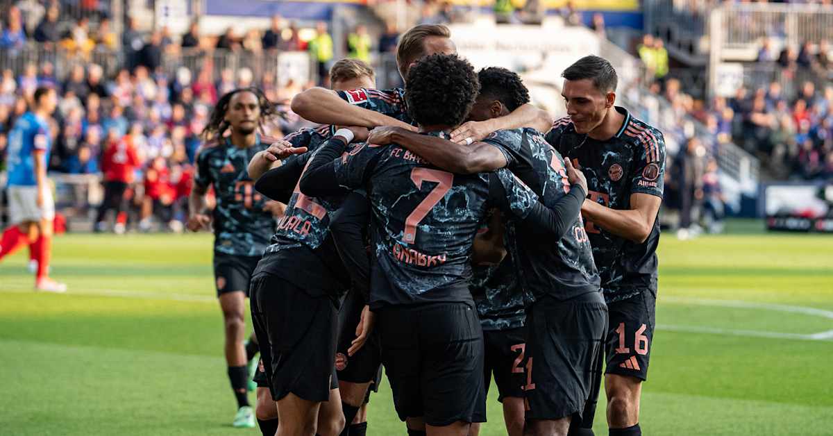 Live ticker: Kiel vs. FC Bayern - Bundesliga 24/25