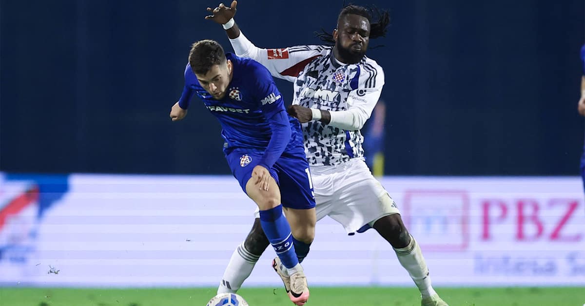 Dinamo Zagreb beaten ahead of Champions League opener against Bayern