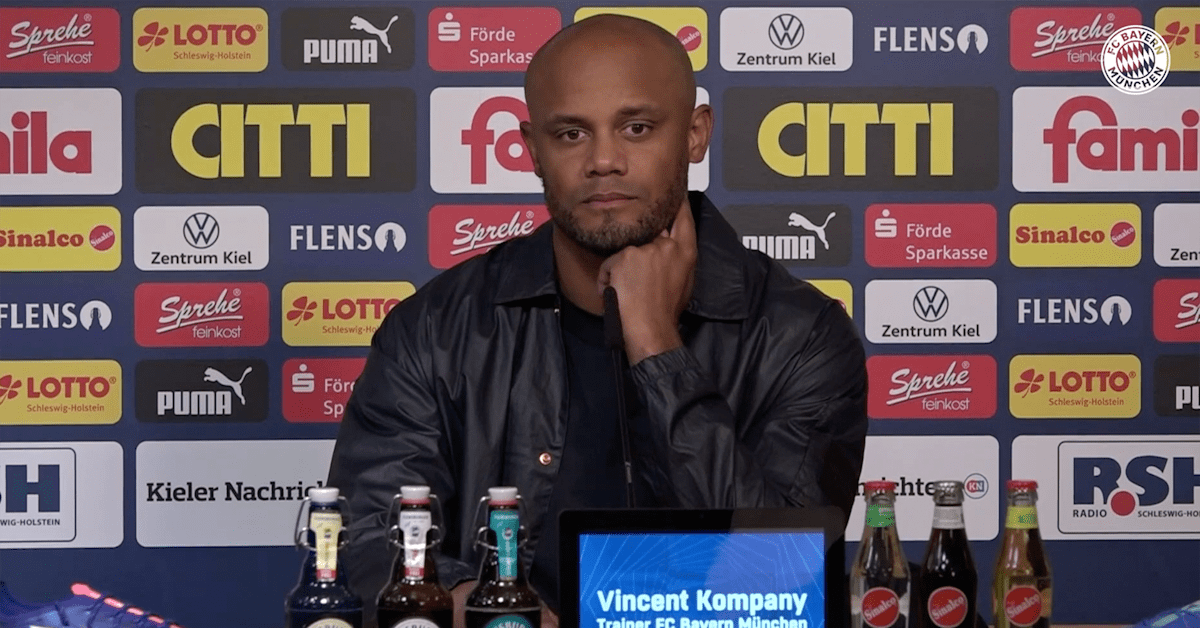 Video: Vincent Kompany’s press conference after Bundesliga game against ...