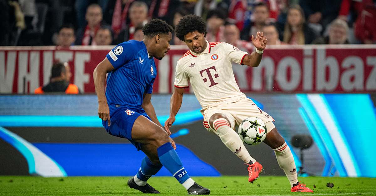 Kostenfreie Highlights: FC Bayern - Dinamo Zagreb