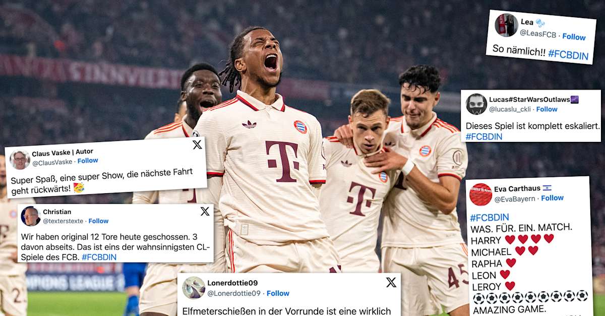 9:2! Eure besten "Ja is denn scho Wiesn?"-Tweets