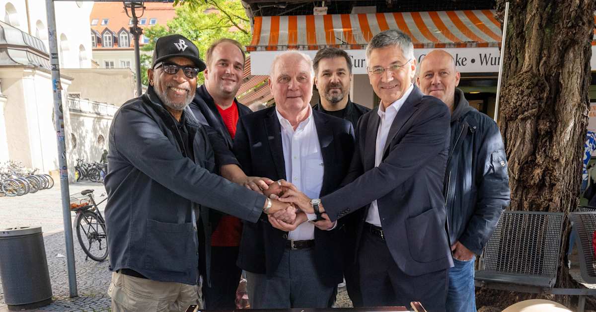 Petition against far-right extremism: FC Bayern president Herbert ...