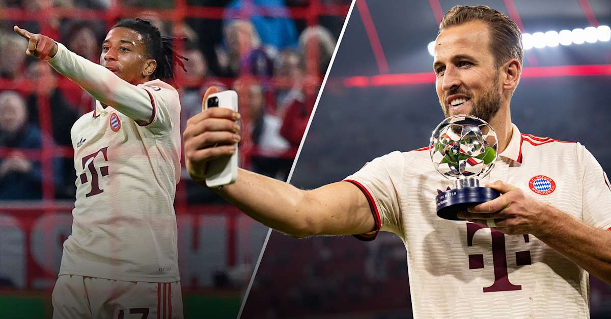 Behind the scenes at FC Bayern's Champions League opener against Dinamo ...