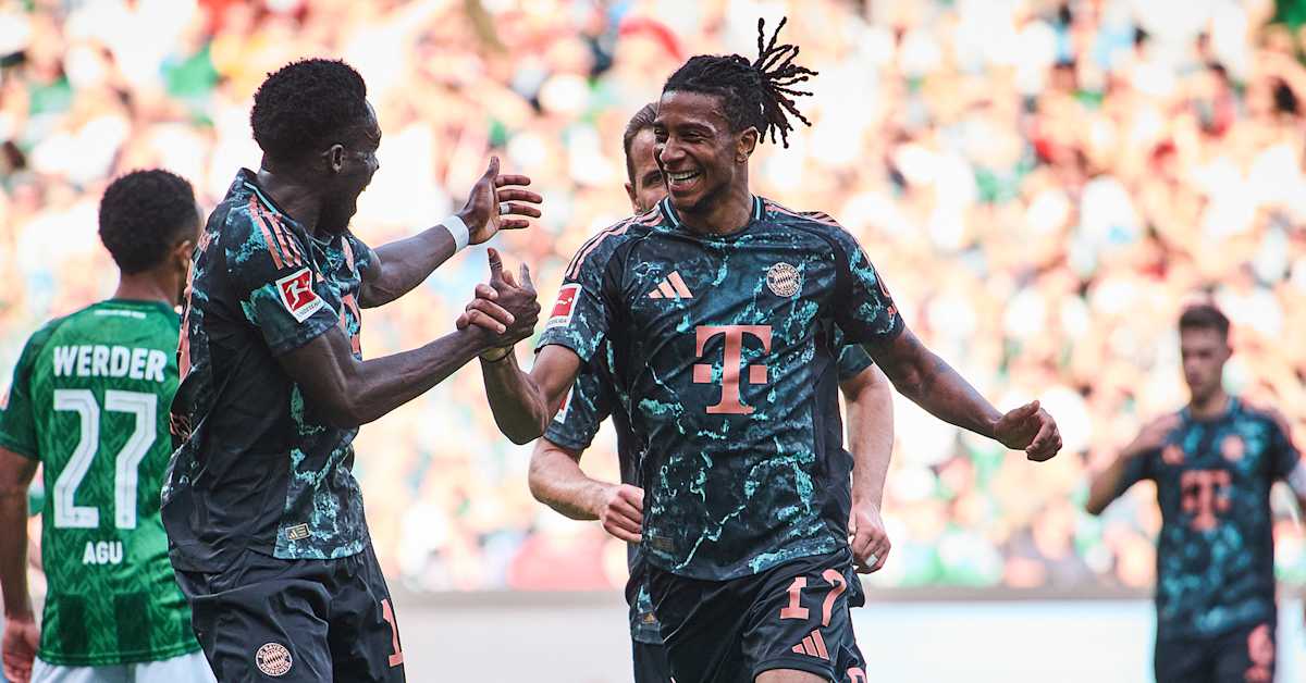 Live ticker: Bremen vs. FC Bayern - Bundesliga 24/25