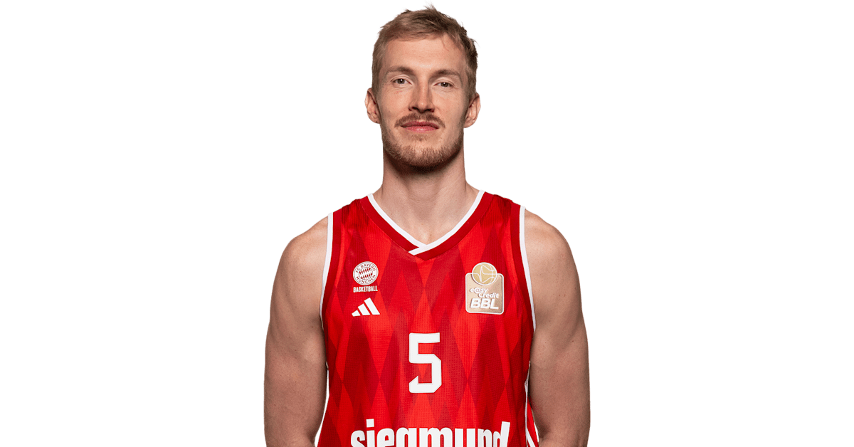 Niels Giffey - FC Bayern Basketball