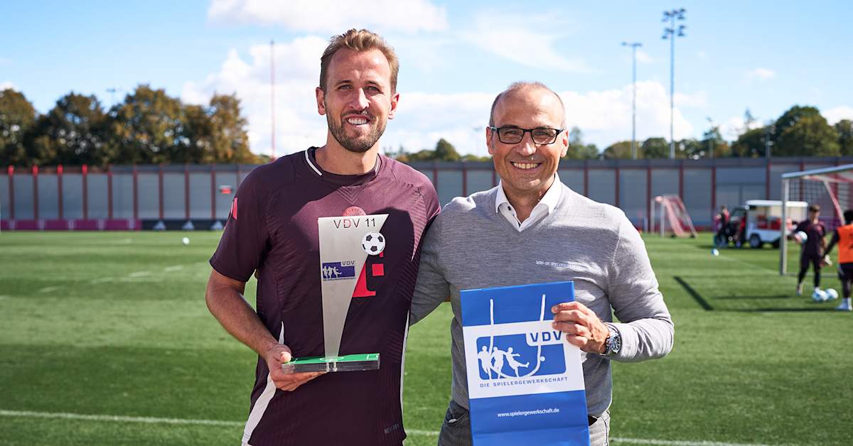 VDV Team of the Season 2023/24: Kane and Musiala receive awards