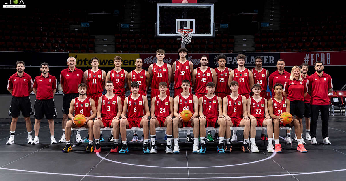 FC Bayern Basketball ProB / 2. Mannschaft Kader