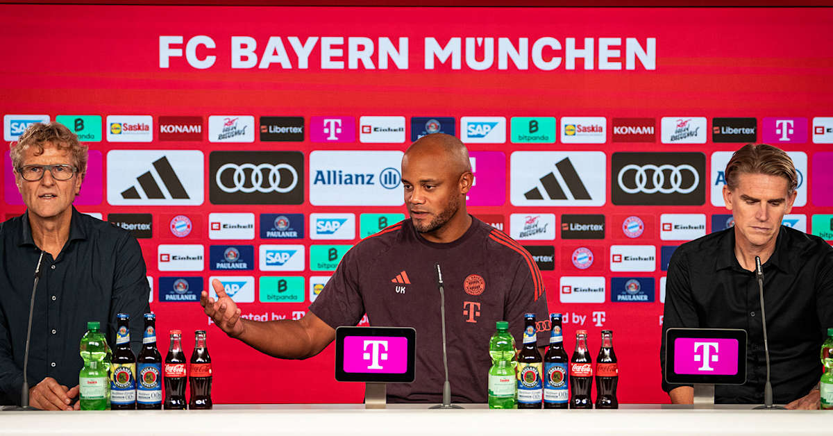 Video: Pressetalk vor FC Bayern - Bayer 04 Leverkusen