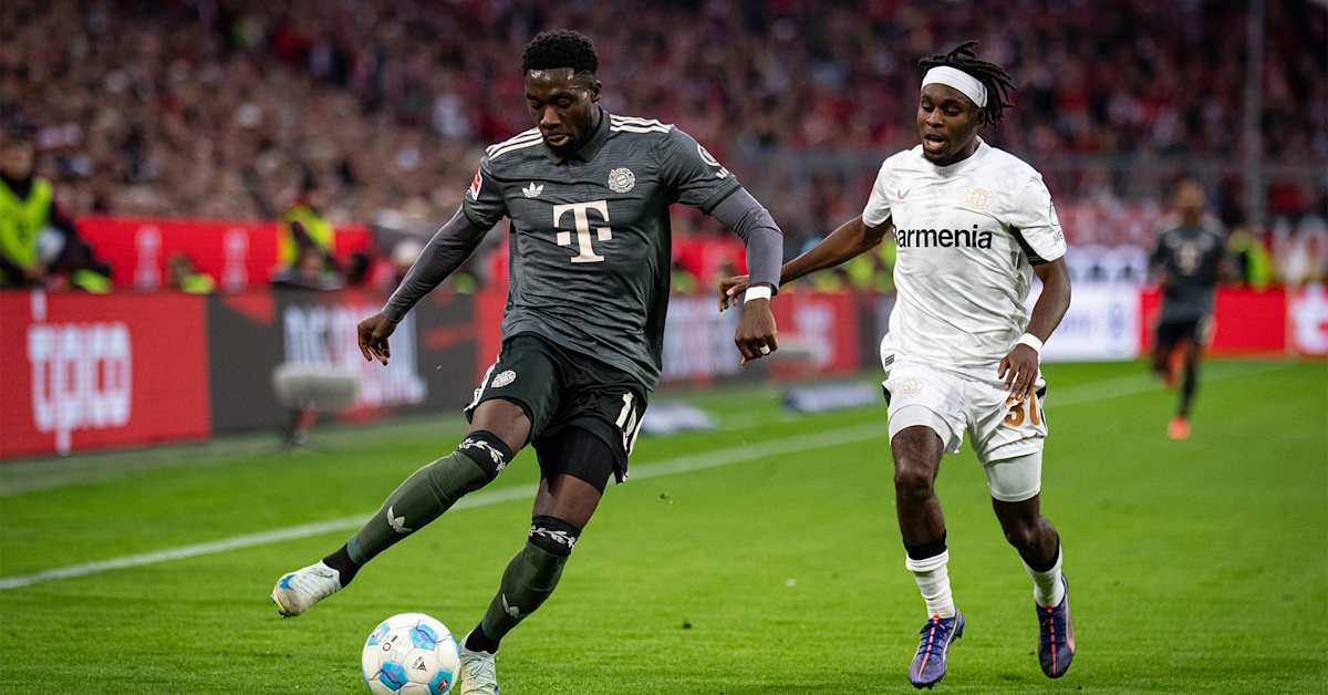 FC Bayern - Bayer 04 Leverkusen: Das Spiel in voller Länge