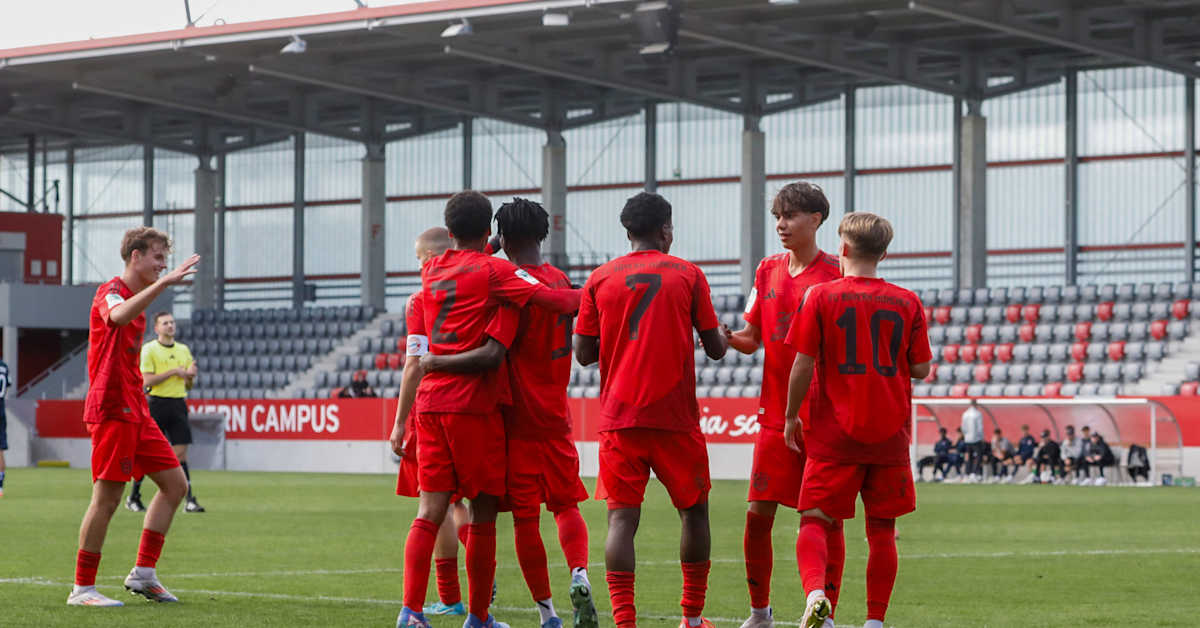 Spielbericht: FC Bayern U17 - SpVgg Unterhaching U17