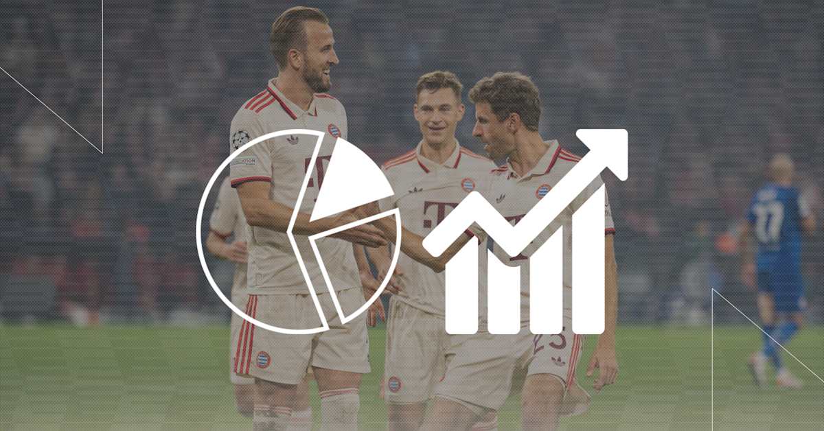 Cifras y datos previos al Aston Villa - FC Bayern, Champions League