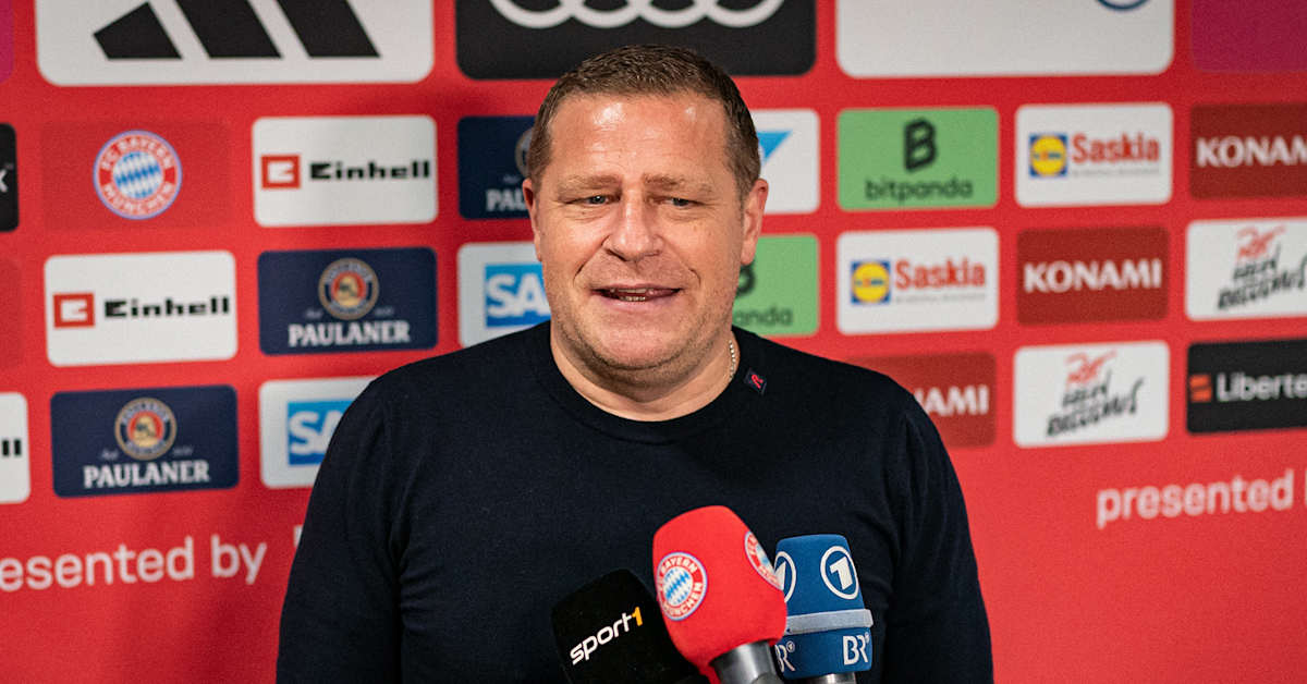 Video: Max Eberl interview ahead of Aston Villa game: ‘The stakes are high’