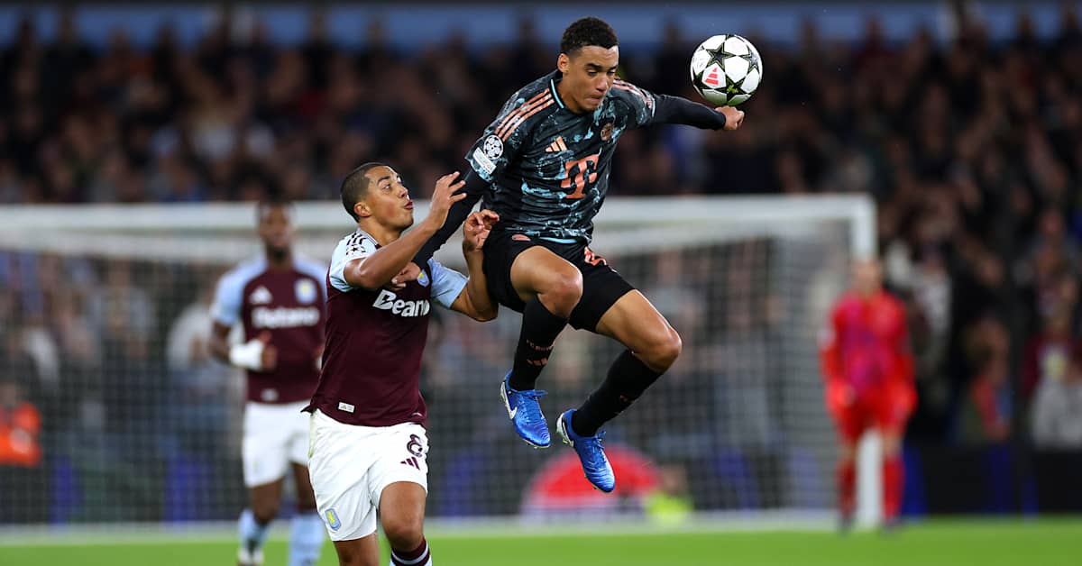 Bildergalerie: FC Bayern - Aston Villa, Champions League