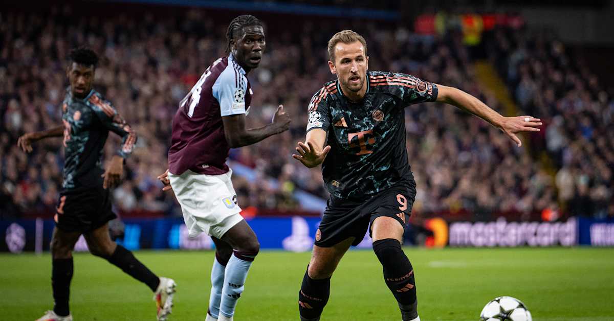 Free highlights of Aston Villa vs. Bayern