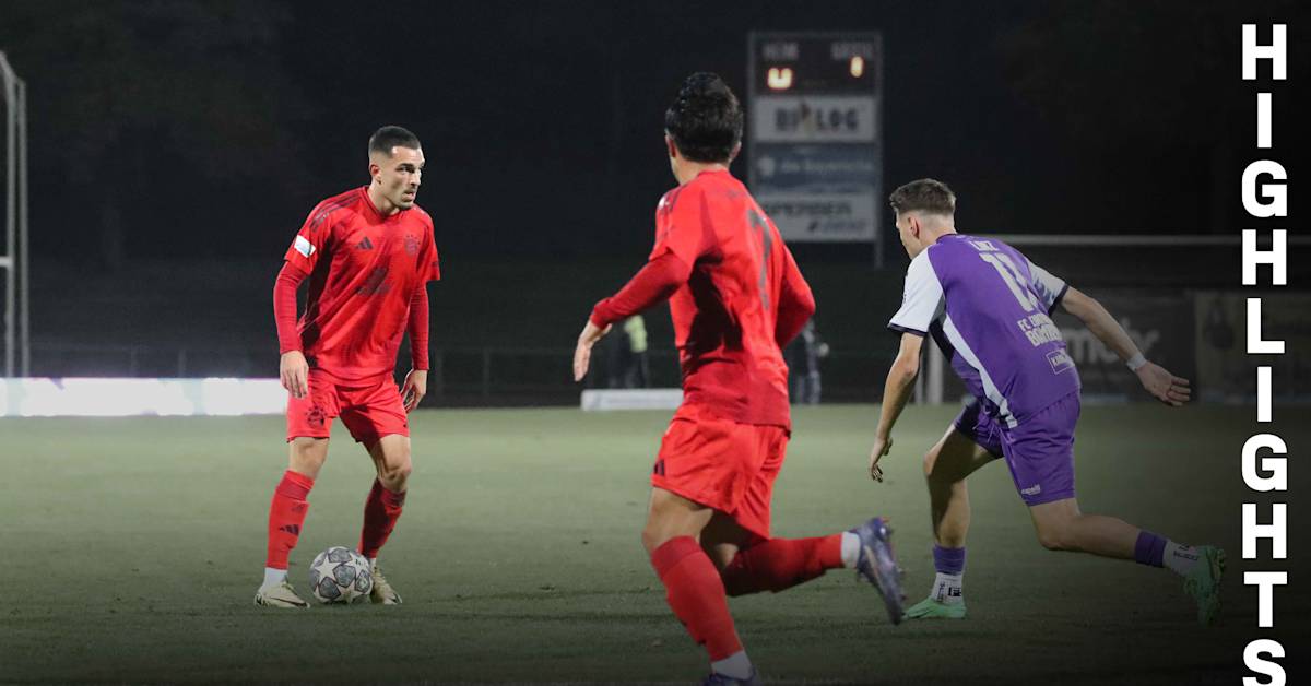 Highlights: FC Eintracht Bamberg - FC Bayern Amateure
