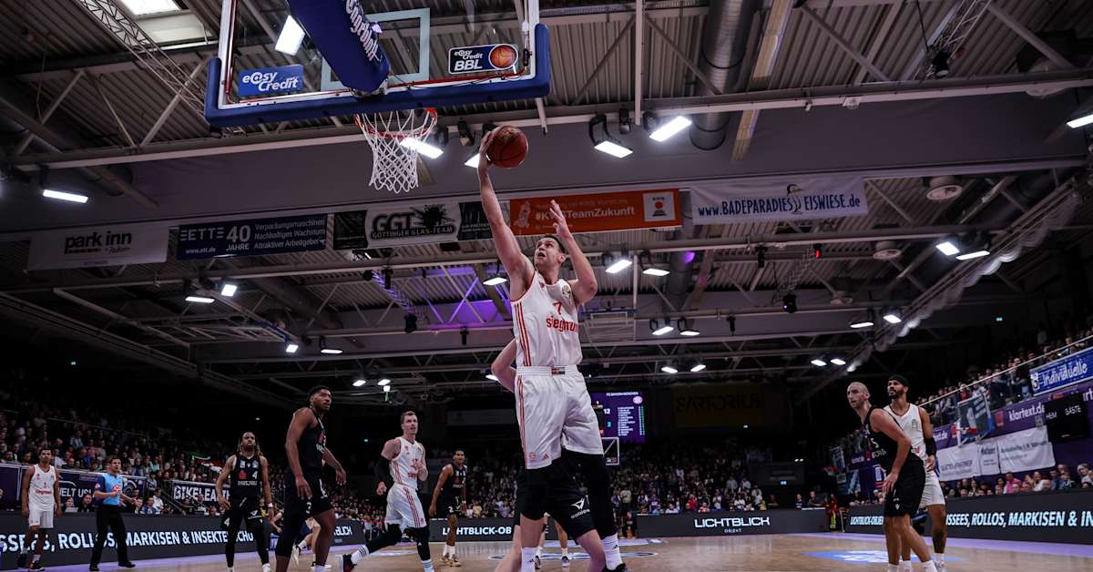 BG Göttingen gegen FC Bayern: Spielbericht
