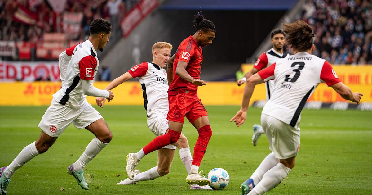 Bildergalerie Eintracht Frankfurt - FC Bayern, Bundesliga