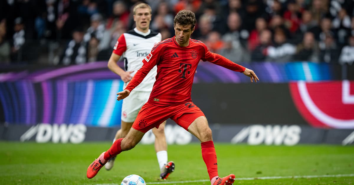 Video highlights: Eintracht Frankfurt vs. Bayern, Bundesliga Matchday 6